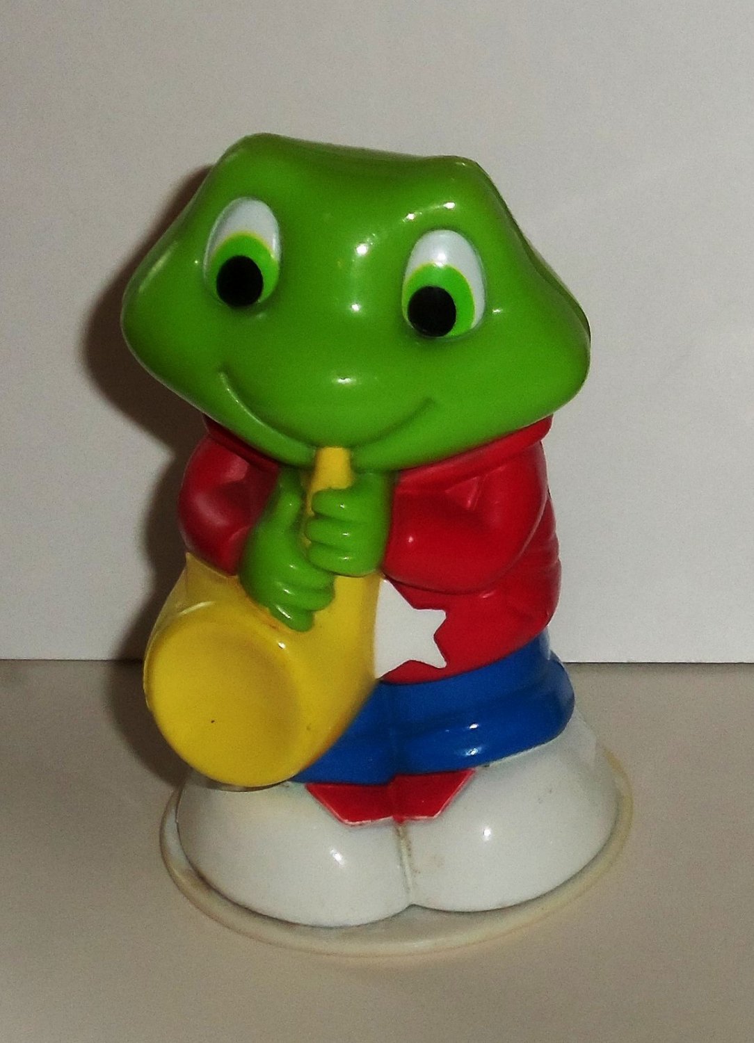 LeapFrog Learning Friends Phonics Bus Frog Figures Only Loose Used