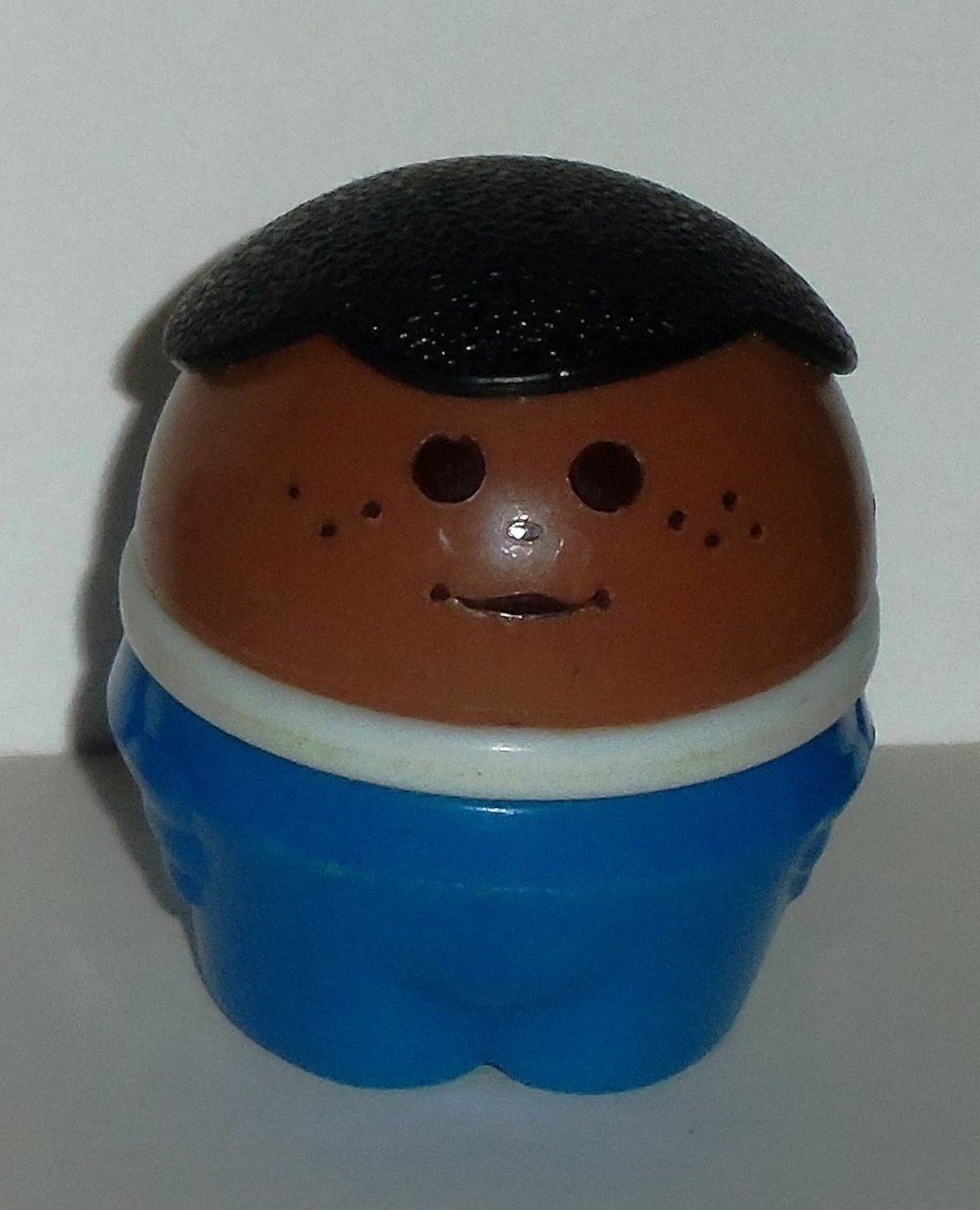 Little Tikes Toddle Tots Black Boy Figure Loose Used