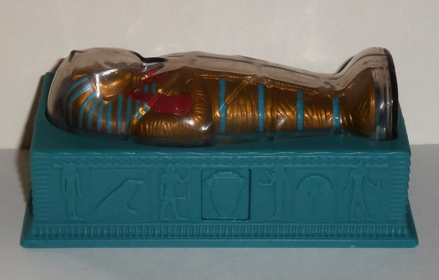 Wendy's National Geographic Mummy in Tomb Kids Meal Toy Loose Used