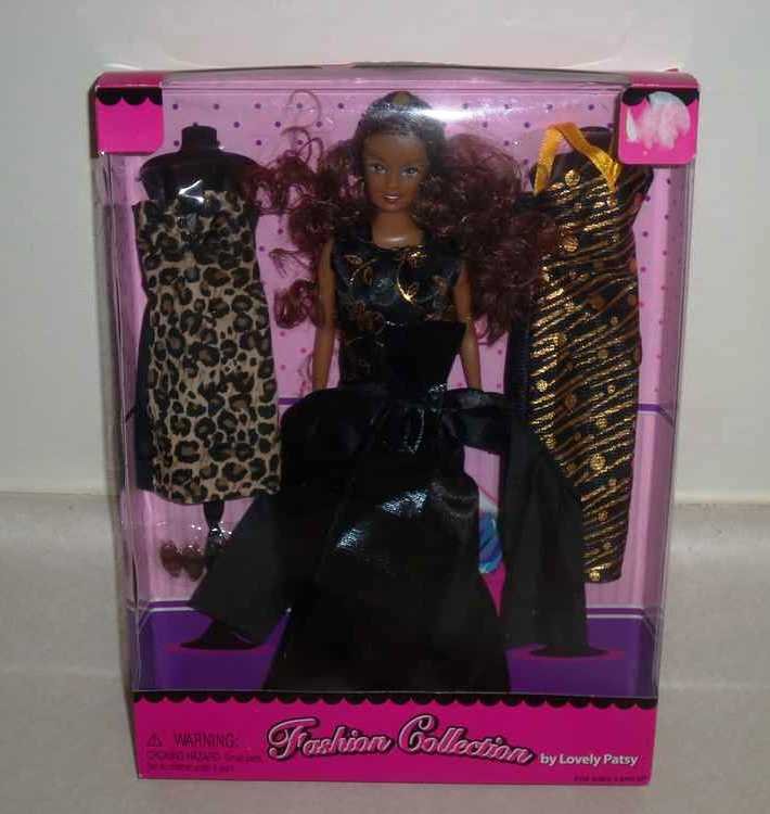 Lovely Patsy Fashion Collection 11.5" Doll Black & Gold Outfits New In ...