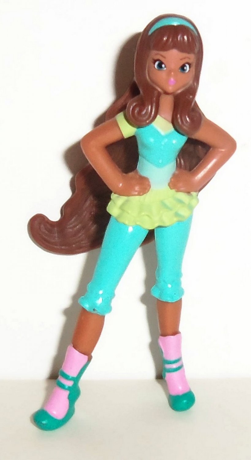 McDonald's 2013 Nickelodeon Winx Club Aisha Happy Meal Toy Figure No ...