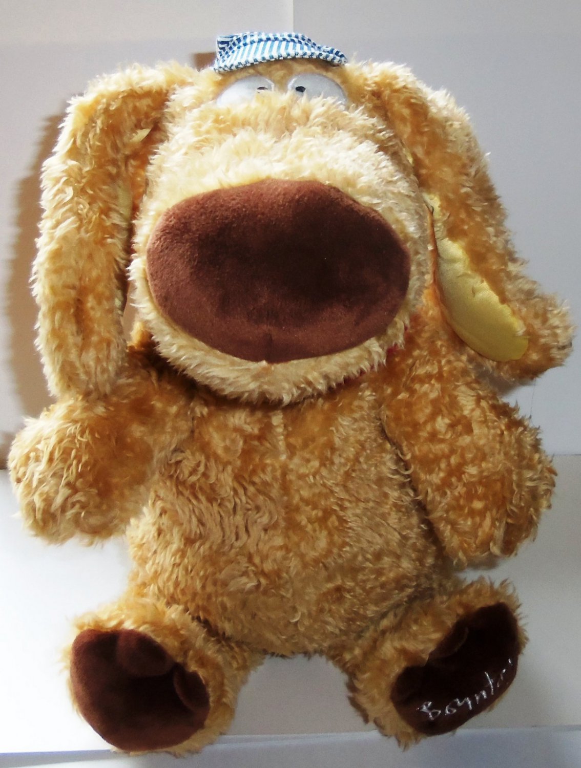 Sandra Boynton Dog Train Engineer Plush Stuffed Animal Kohl's Loose Used