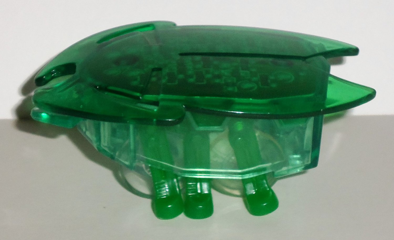 McDonald's 2013 HexBug Speed Beetle Green Happy Meal Toy Loose Used