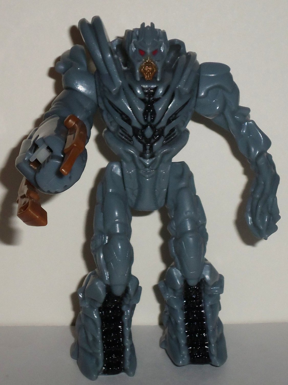 McDonald's 2010 Transformers Megatron Happy Meal Toy Loose Used