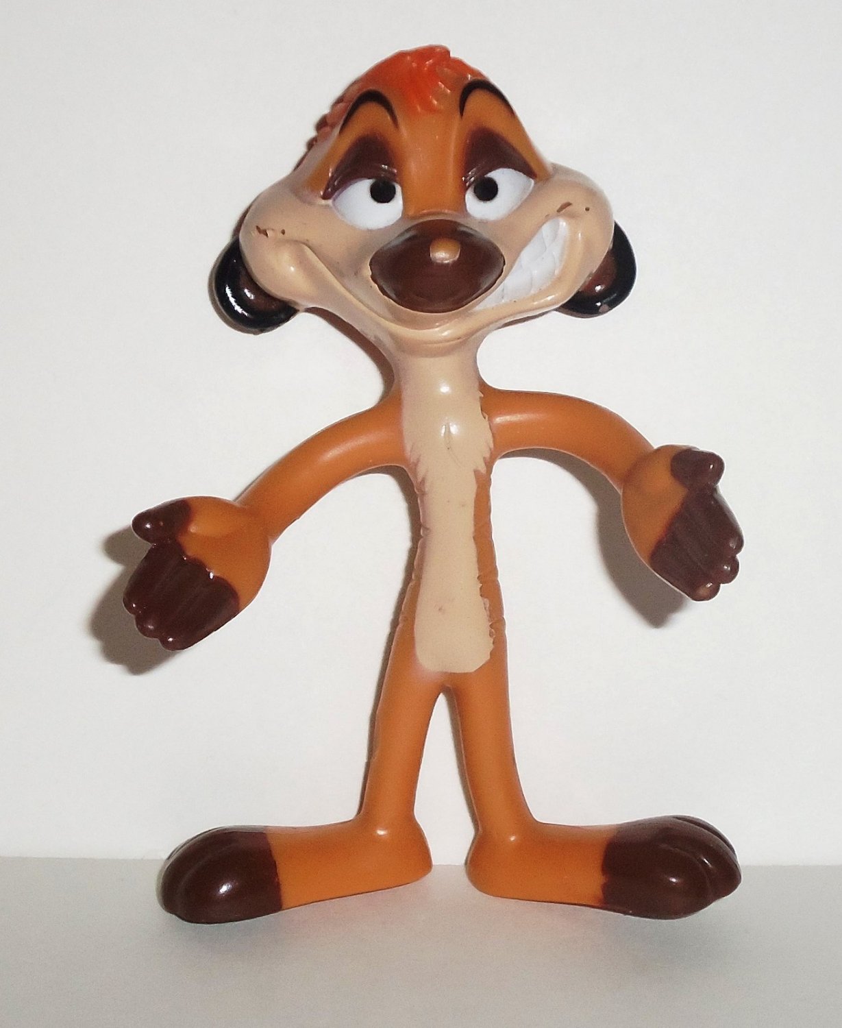 Kellogg's Walt Disney World Resort Lion King Timon Bendable Figure Toy ...