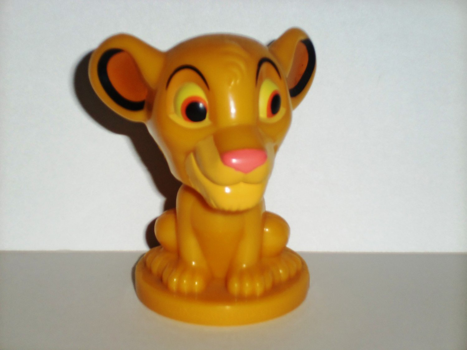 Kellogg's Disney's Lion King Simba Bobblehead Toy Loose Used