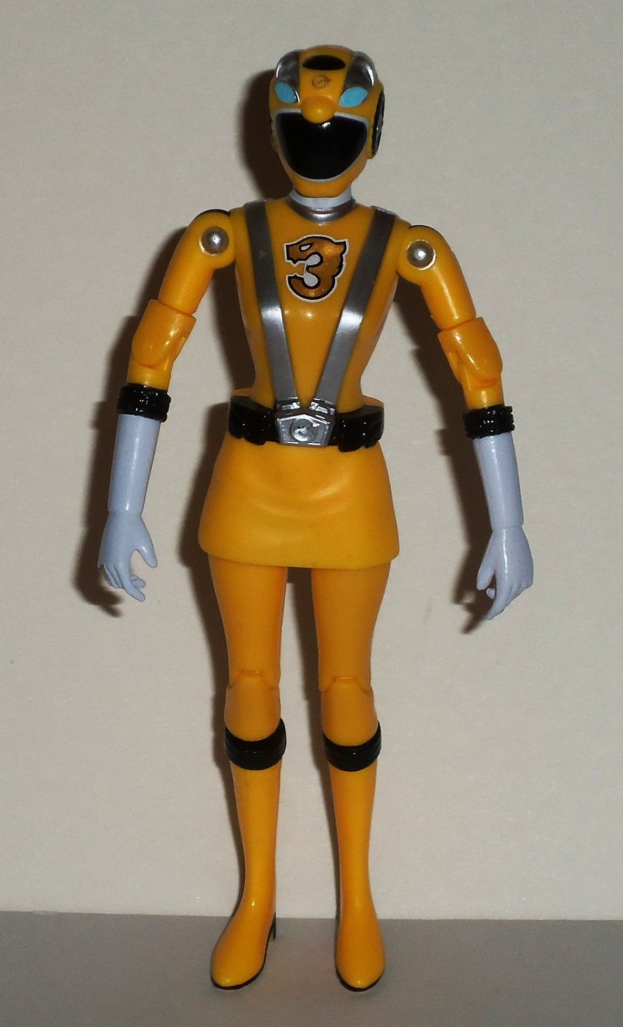 Power Rangers RPM Full Throttle Bear Ranger Action Figure Bandai 2009 ...