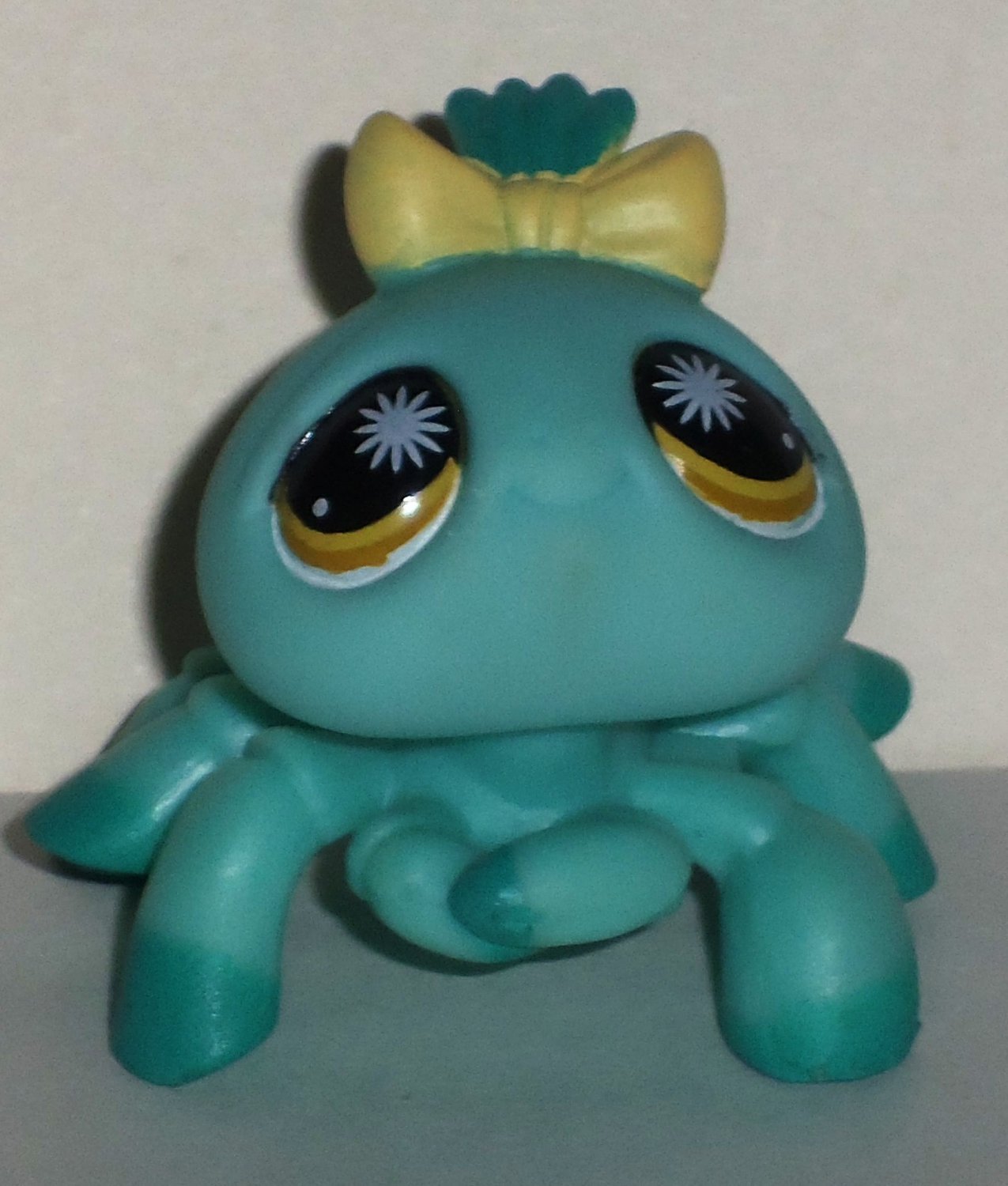 Littlest Pet Shop #866 Spring Pets 2009 Spider Figure Hasbro Loose Used