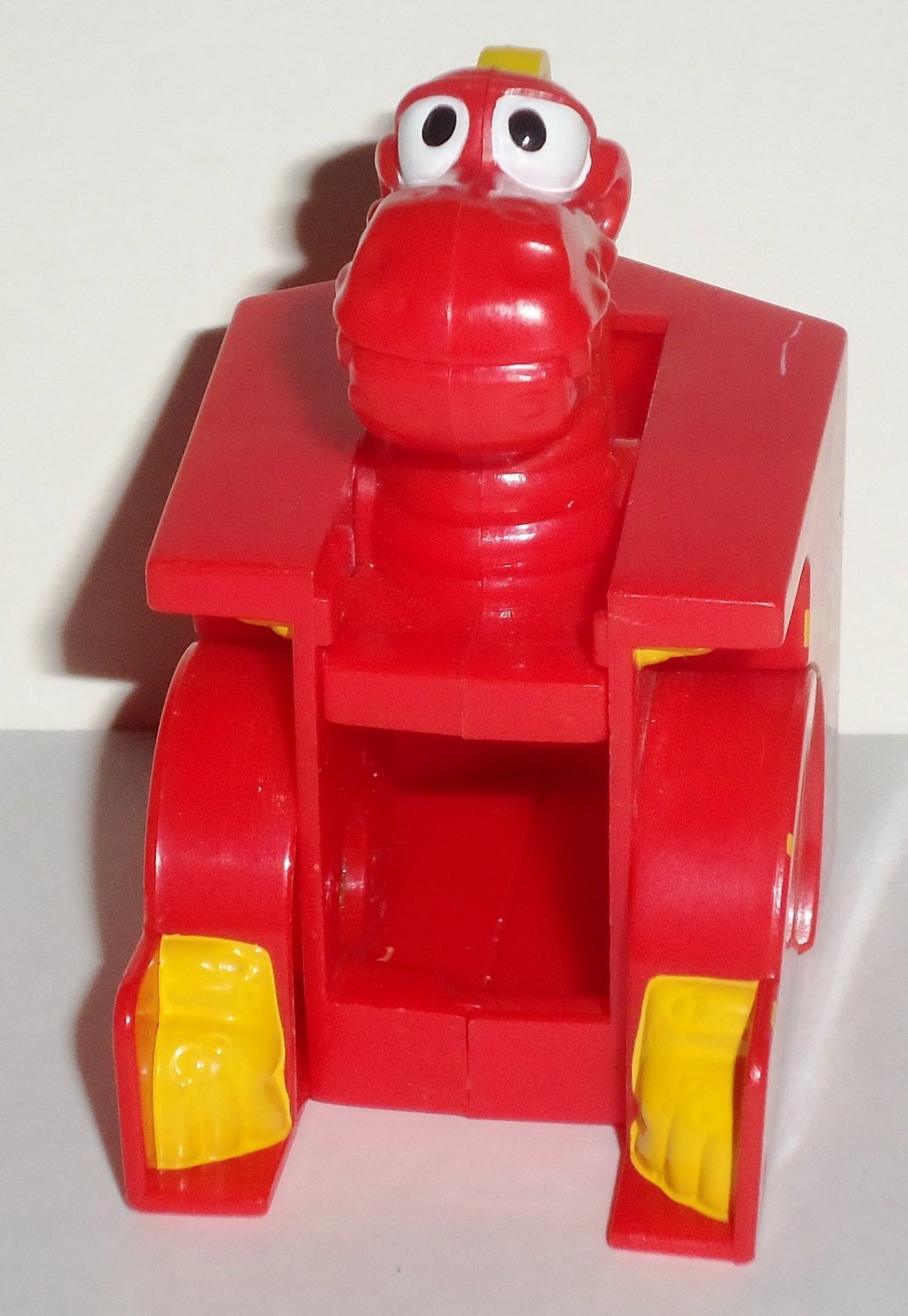 McDonald's 1990 McDino Changeables Happy Meal-O-Don Toy Loose Used