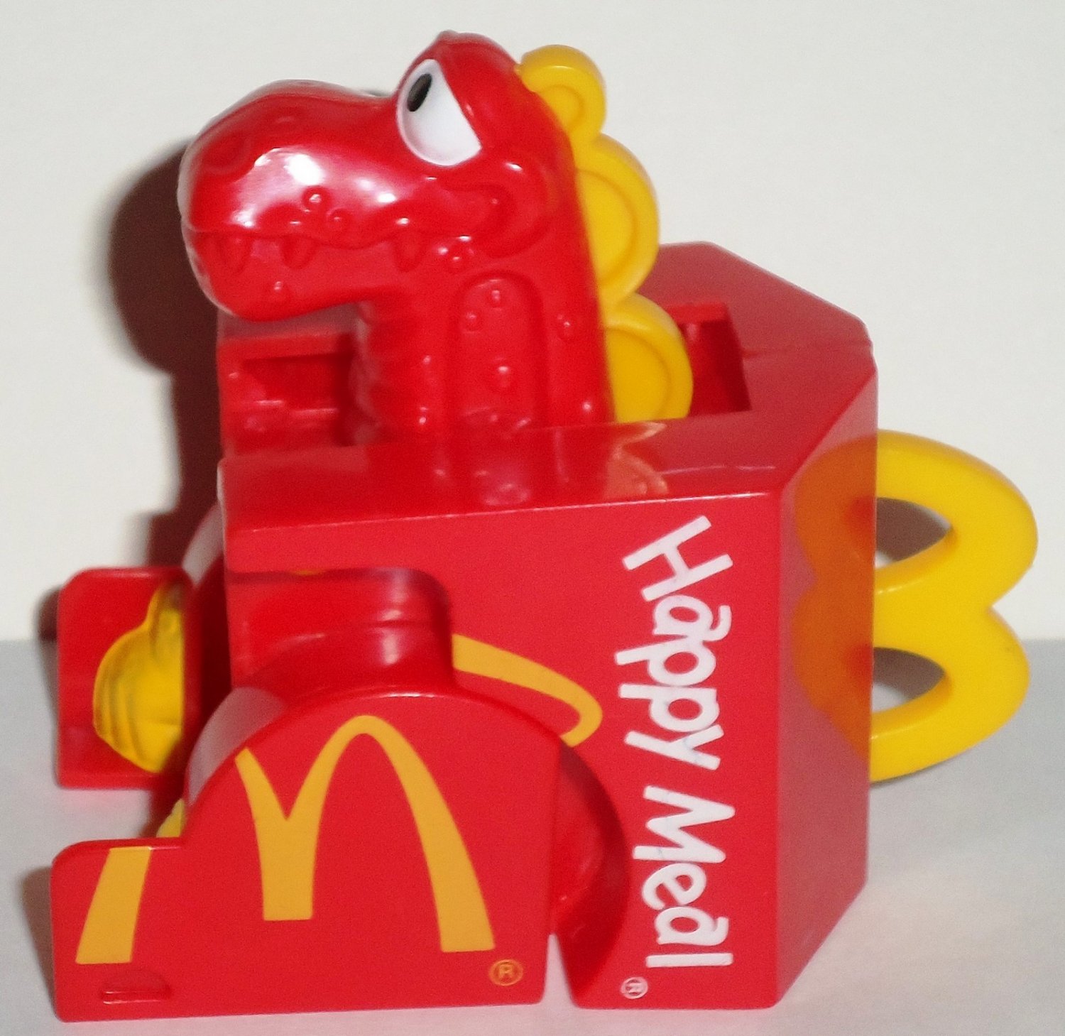 McDonald's 1990 McDino Changeables Happy Meal-O-Don Toy Loose Used