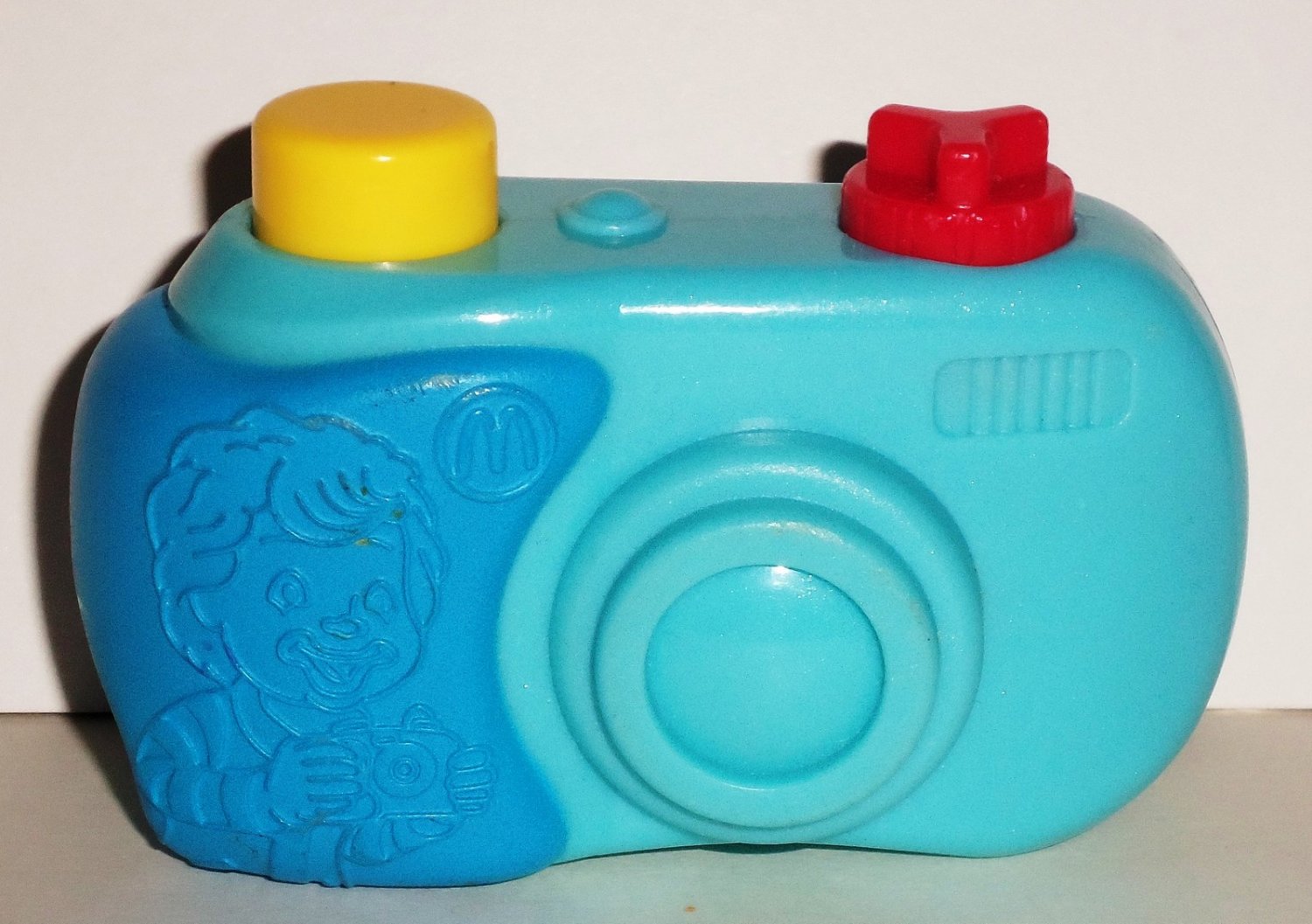 McDonald's 2010 Ronald McDonald Camera U3 Happy Meal Toy Loose Used