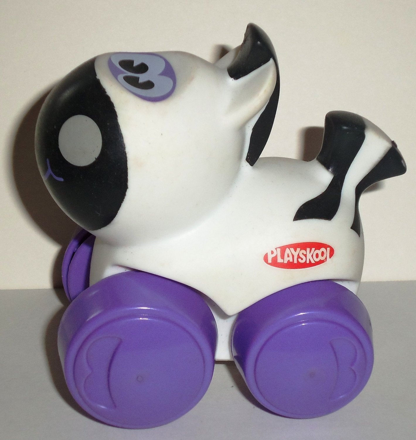 Playskool 2009 Wheel Pals Animal Tracks Zebra Loose Used