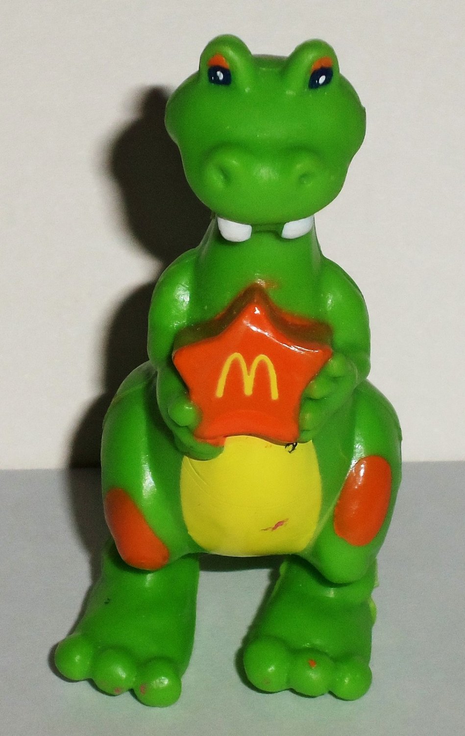 McDonald's 1986 Tinosaurs Bones PVC Figure Happy Meal Toy Loose Used