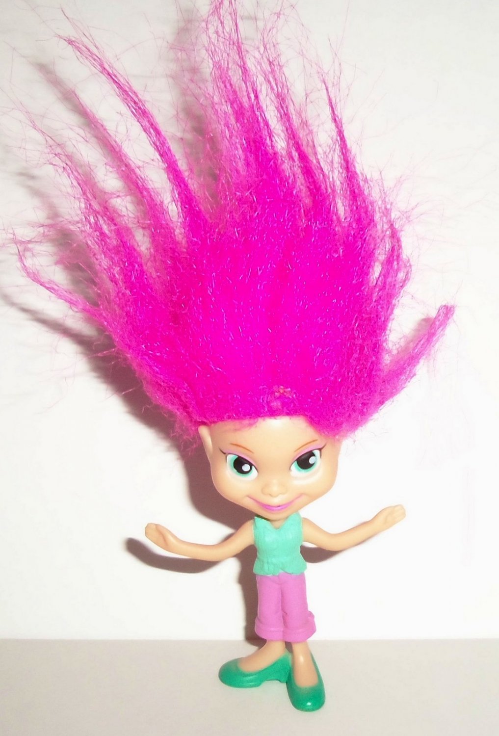 McDonald's 2006 Trollz Marissa Trollebarre Doll Happy Meal Toy Loose Used