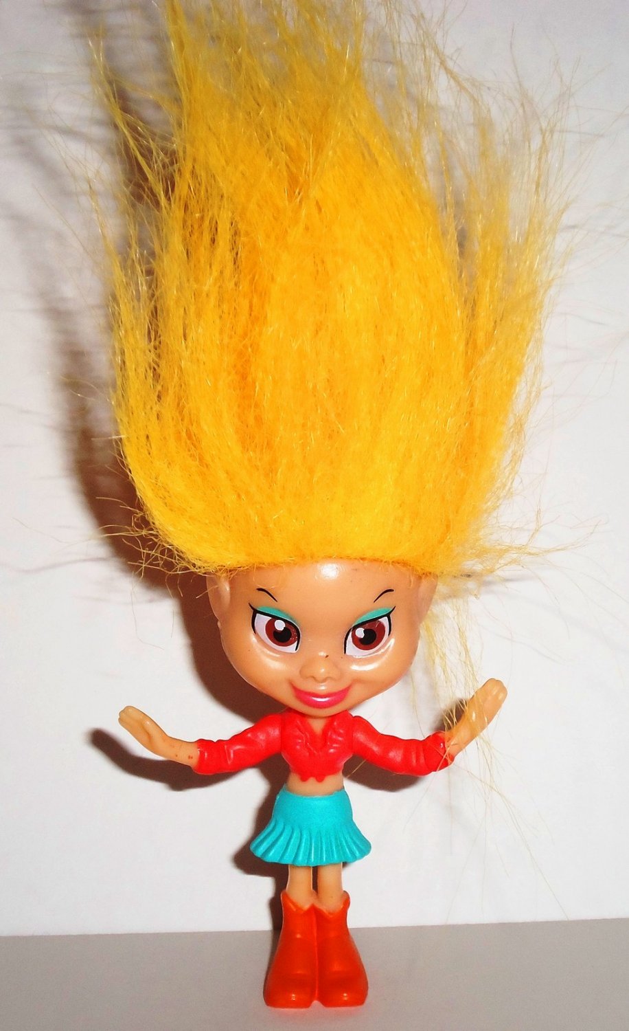 McDonald's 2006 Trollz Sophia Trolliana Doll Happy Meal Toy Loose Used
