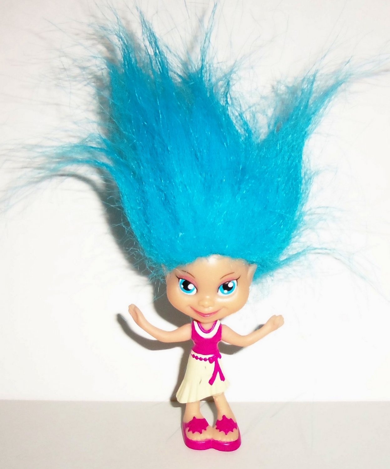 McDonald's 2006 Trollz Marley Trollenbeck Doll Happy Meal Toy Loose Used