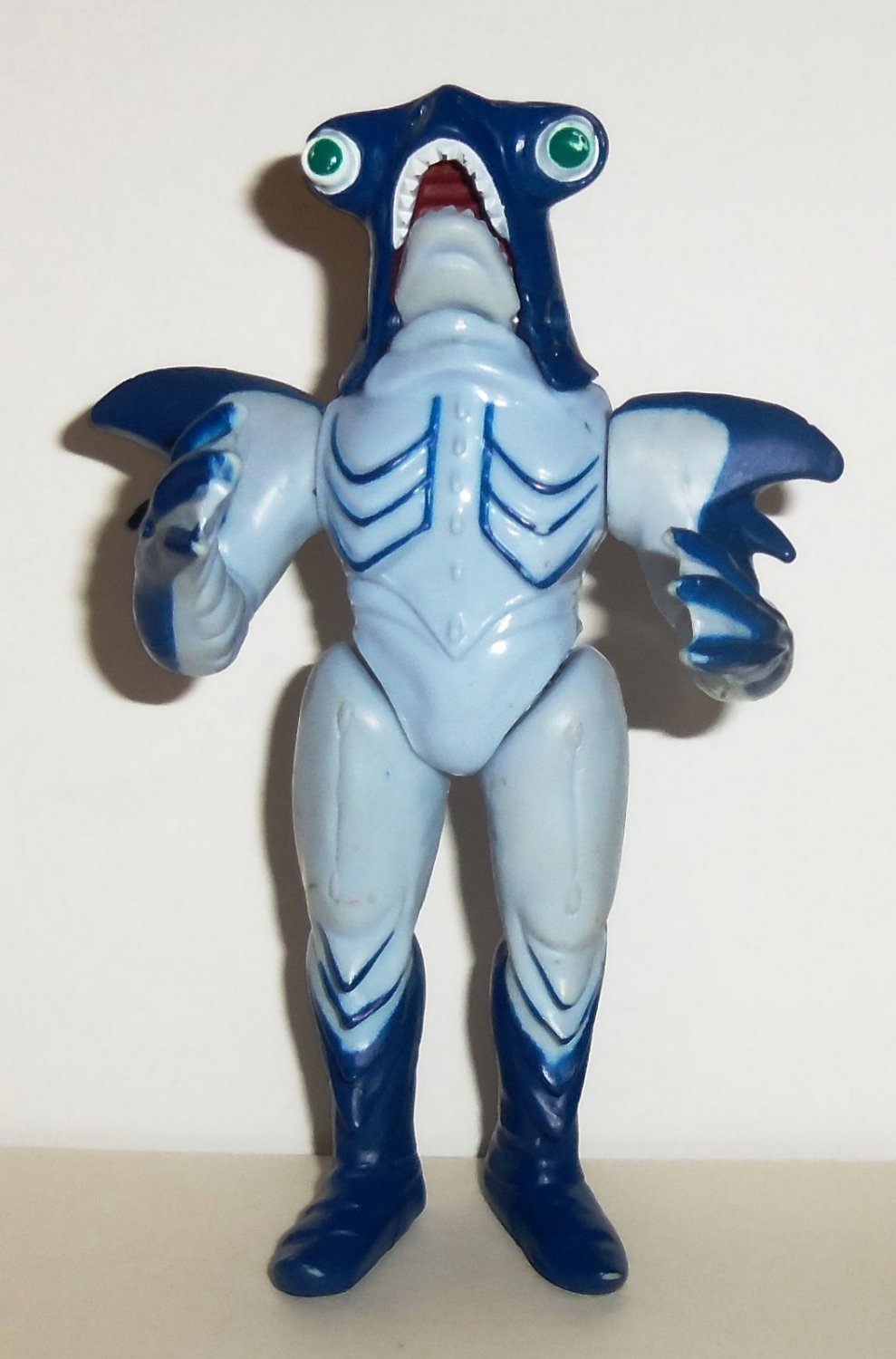 Power Rangers Killer Bite Slippery Shark Action Figure Bandai 1994 ...