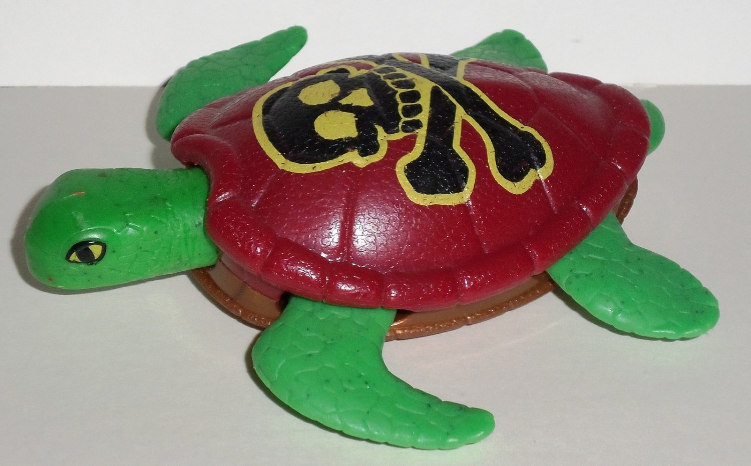 Fisher-Price #L3520 Imaginext Riptide the Turtle Figure Loose Used