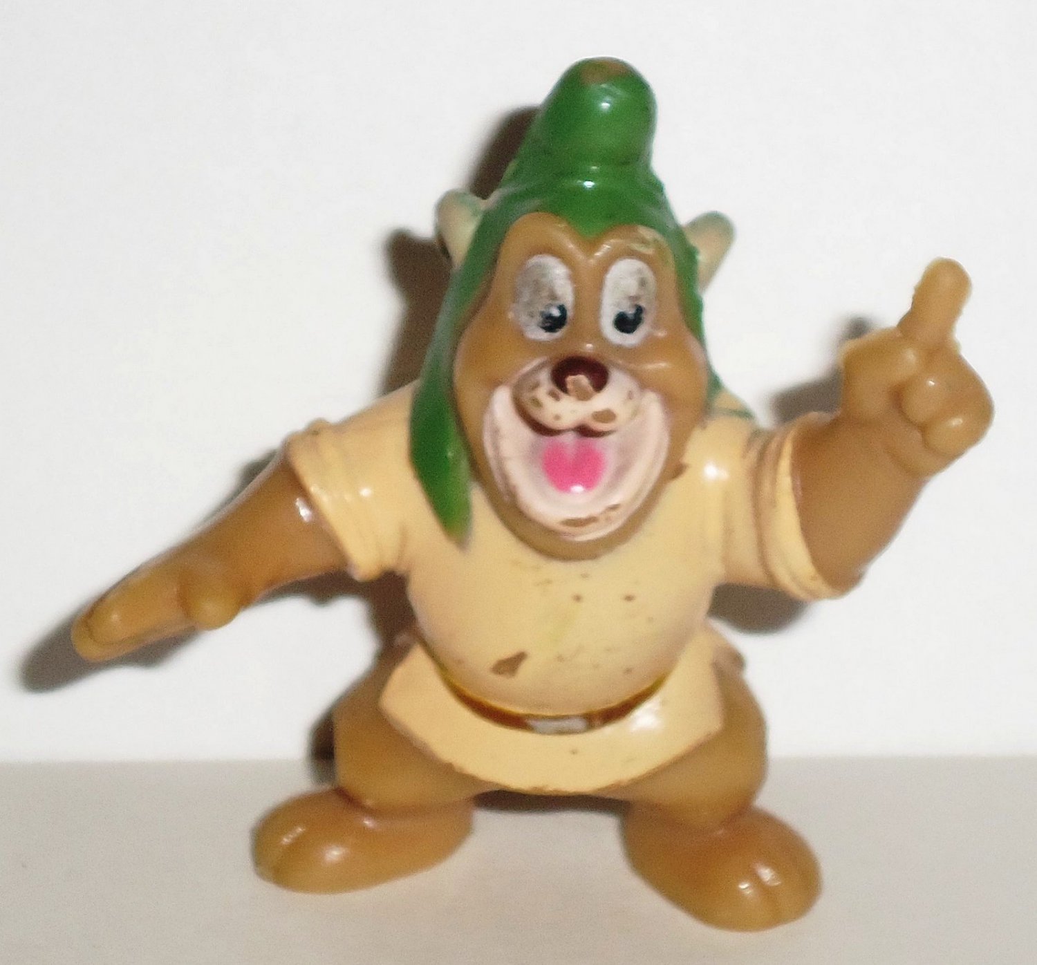 Kellogg's 1991 Disney's Adventures of the Gummi Bears Gruffi PVC Figure ...