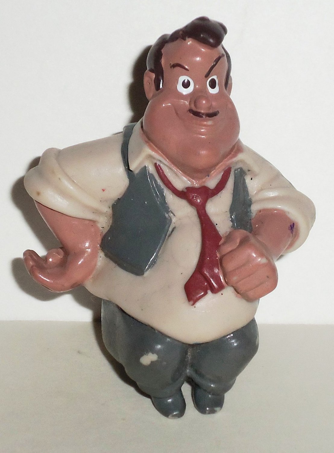 Burger King 1993 Disneys Bonkers Detective Lucky Piquel Pvc Figure Only Loose Used