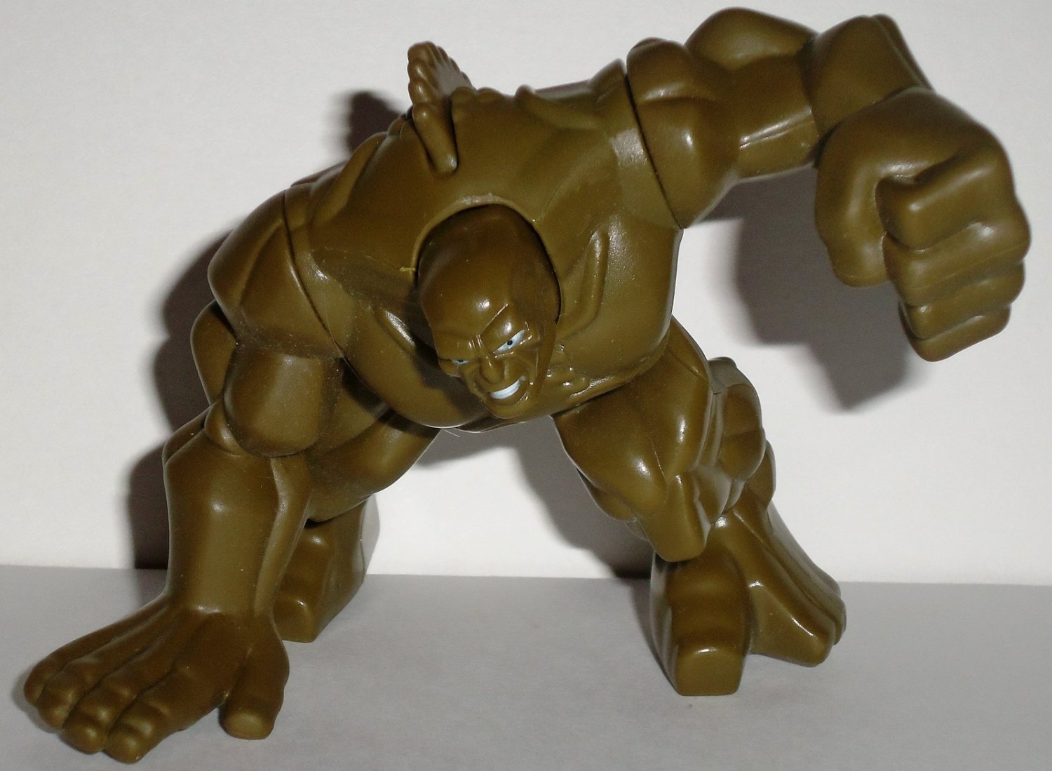 Burger King 2008 Incredible Hulk Spike Up Abomination Figure Kids Meal ...