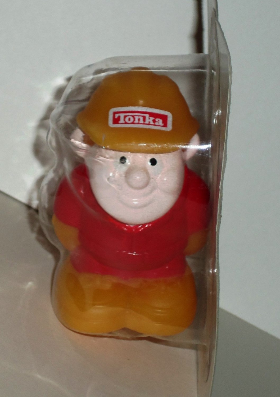 Tonka Construction Worker Man Figure with Hat Logo in Factory Sealed ...