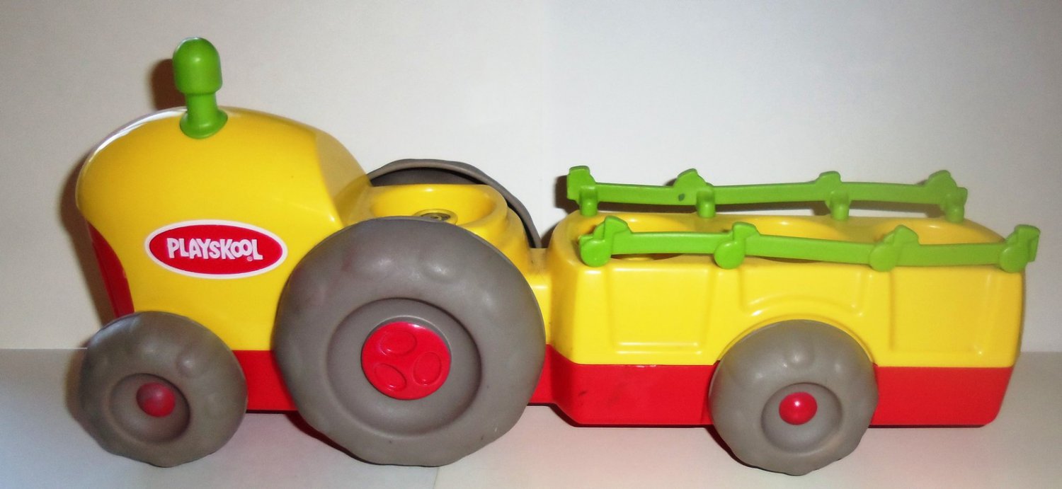 Playskool Hasbro 1995 Tractor