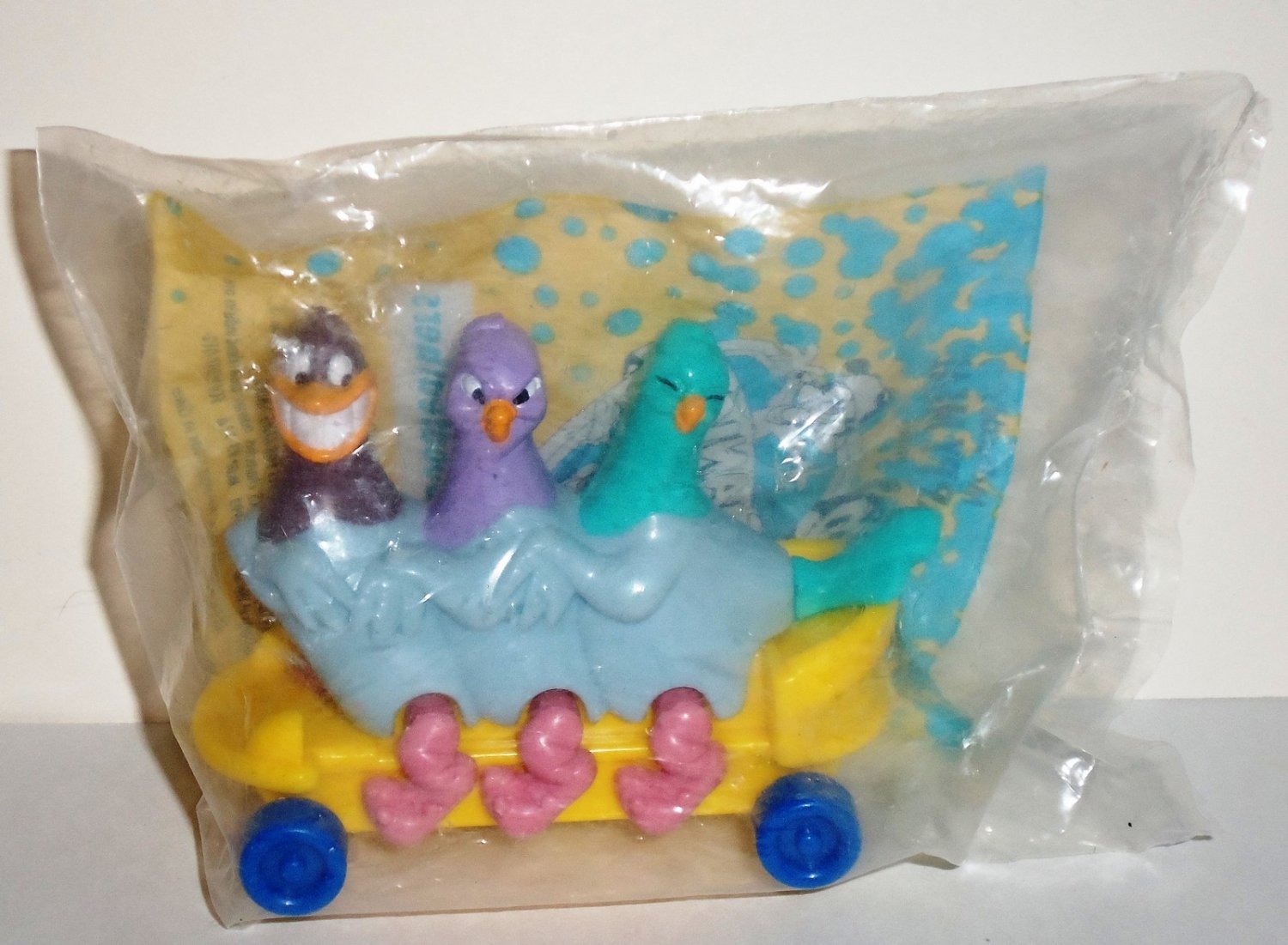 McDonald's 1994 Animaniacs Goodskate Goodfeathers Happy Meal Toy in Package