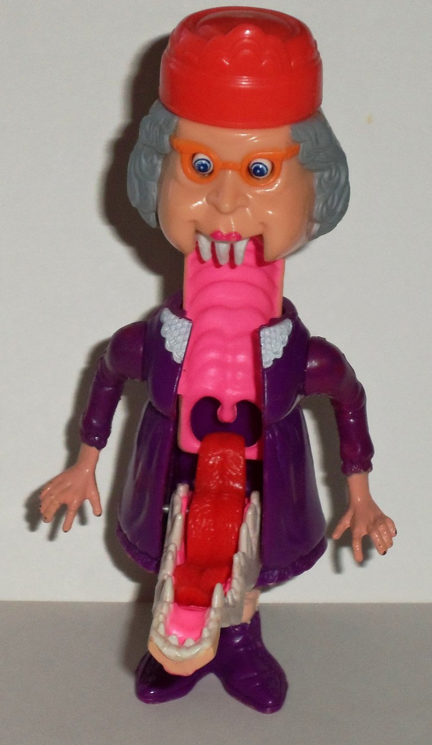 Real Ghostbusters Granny Gross Ghost Action Figure Kenner 1988 Loose Used