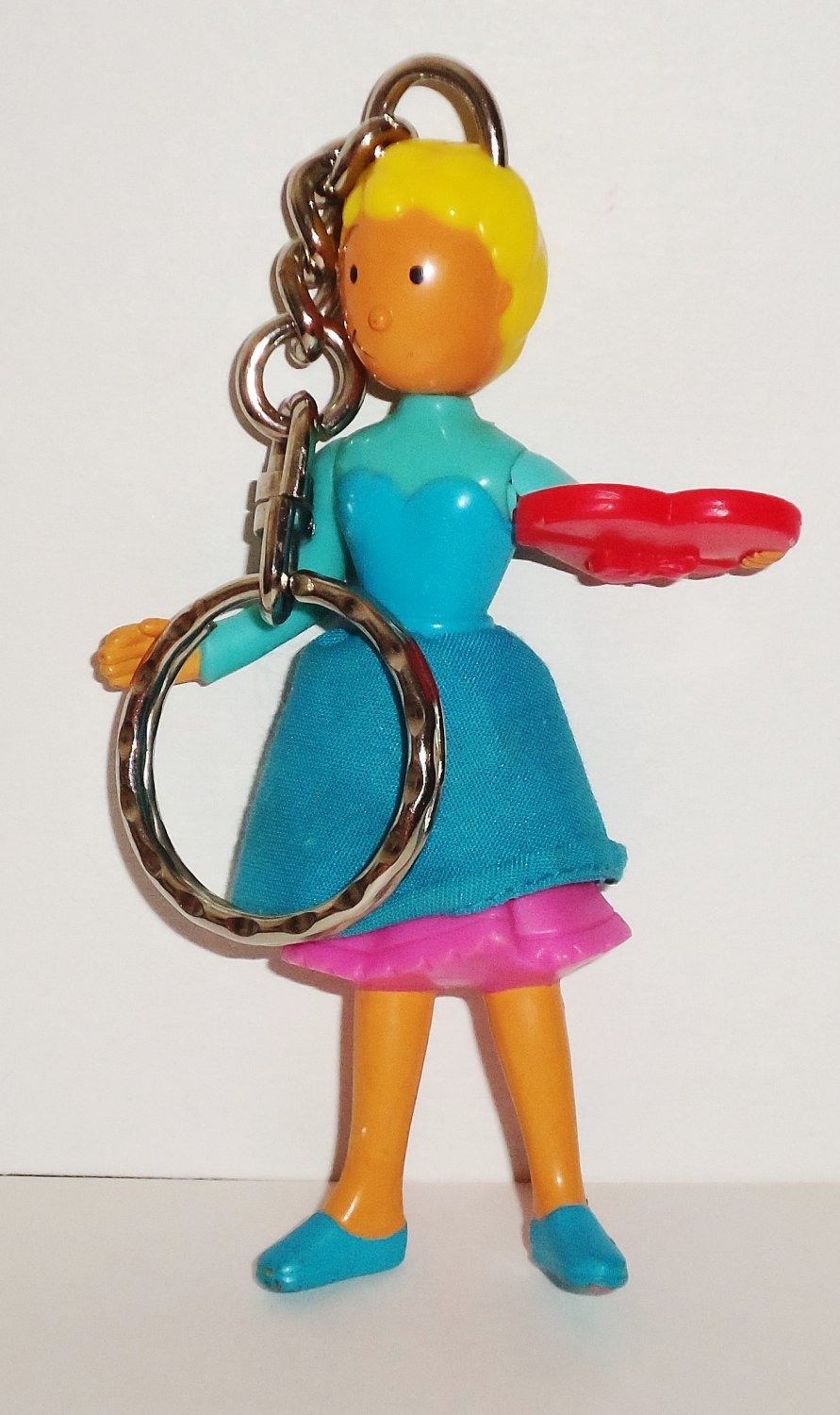 McDonald's 1999 Doug's 1st Movie Patti Mayonnaise Keychain Happy Meal ...