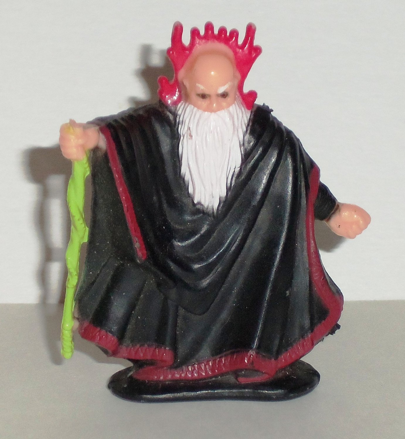 TSR Advanced Dungeons & Dragons Wizard Kelek PVC Figure LJN 1983 Loose ...