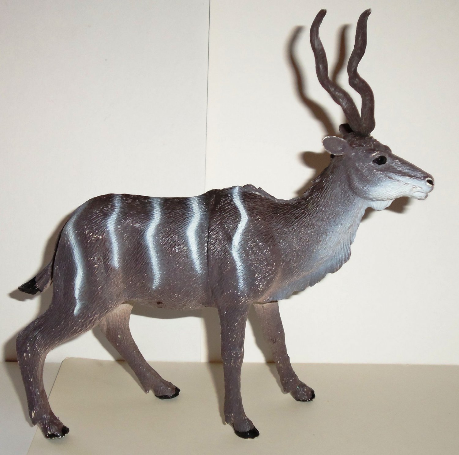Toy Major 1998 Greater Kudu Plastic Animal Figure Loose Used
