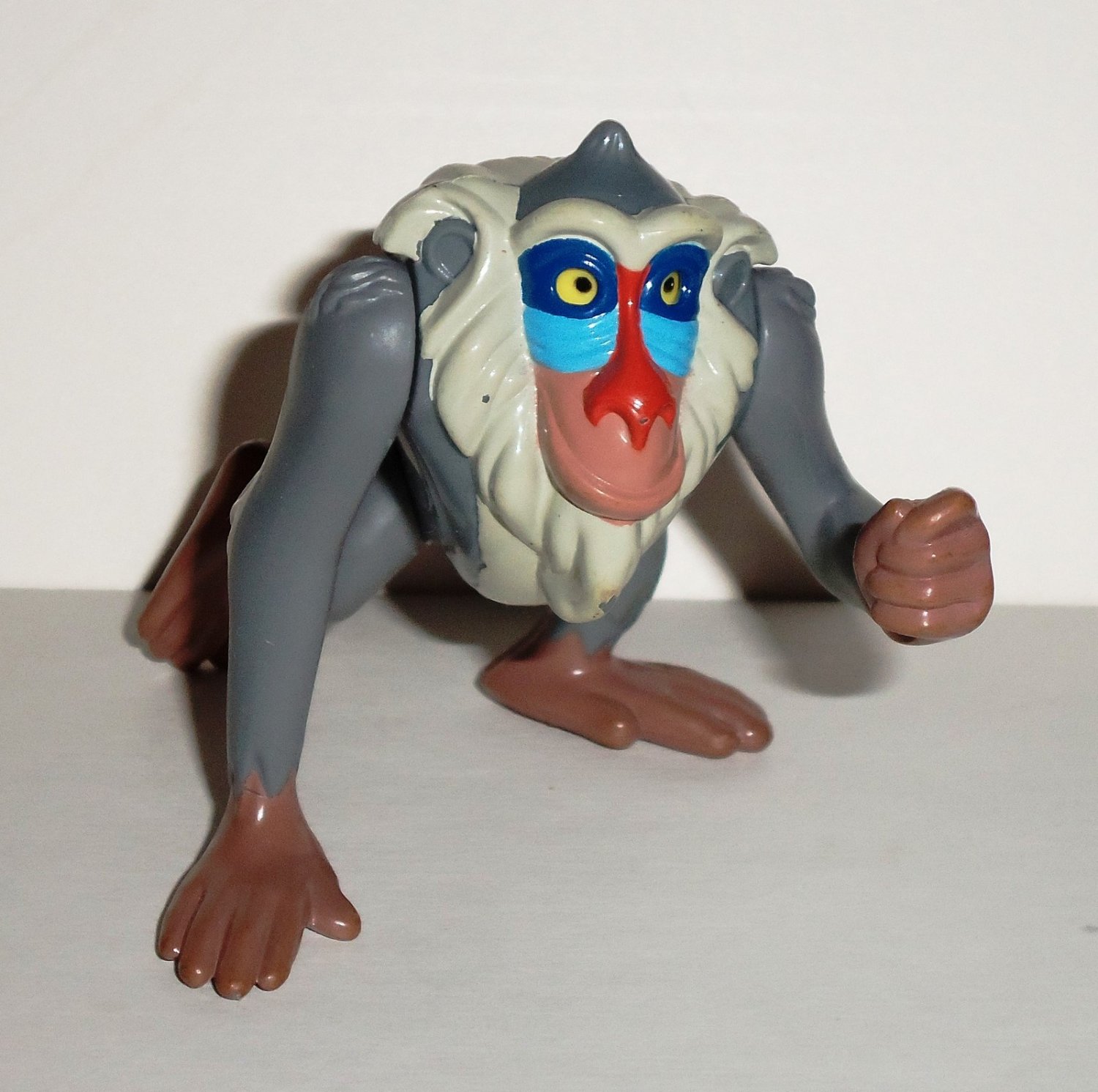 Burger King 1994 Disney's Lion King Rafiki Kids Meal Toy No Staff Loose Used