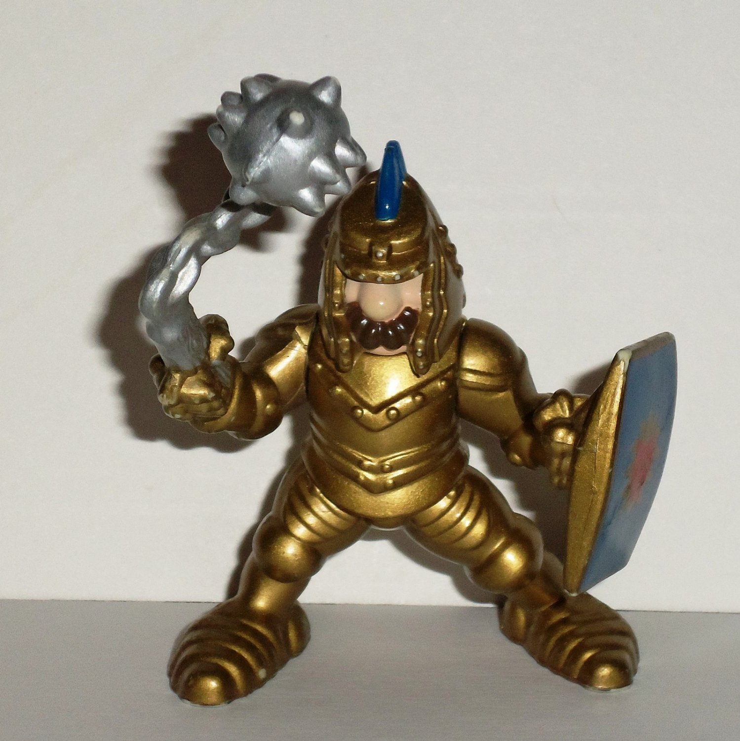 Fisher-Price Great Adventures Gold Knight Chain Mace & Lion Shield ...