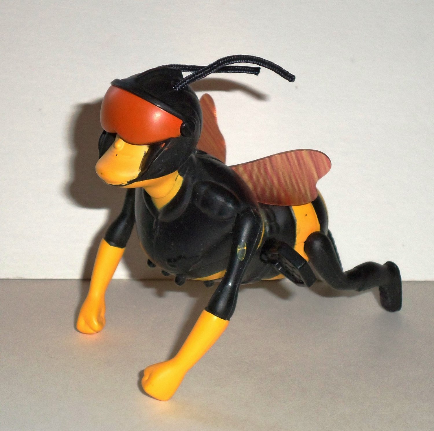 McDonald's 2007 Bee Movie Pollen Jock Jackson Happy Meal Toy Mattel ...