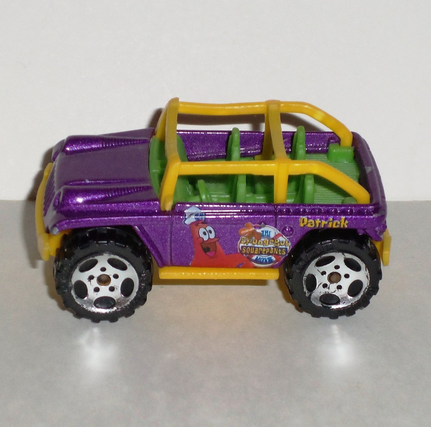 Matchbox 2002 Spongebob Squarepants Patrick Jeep Willys Concept Die ...