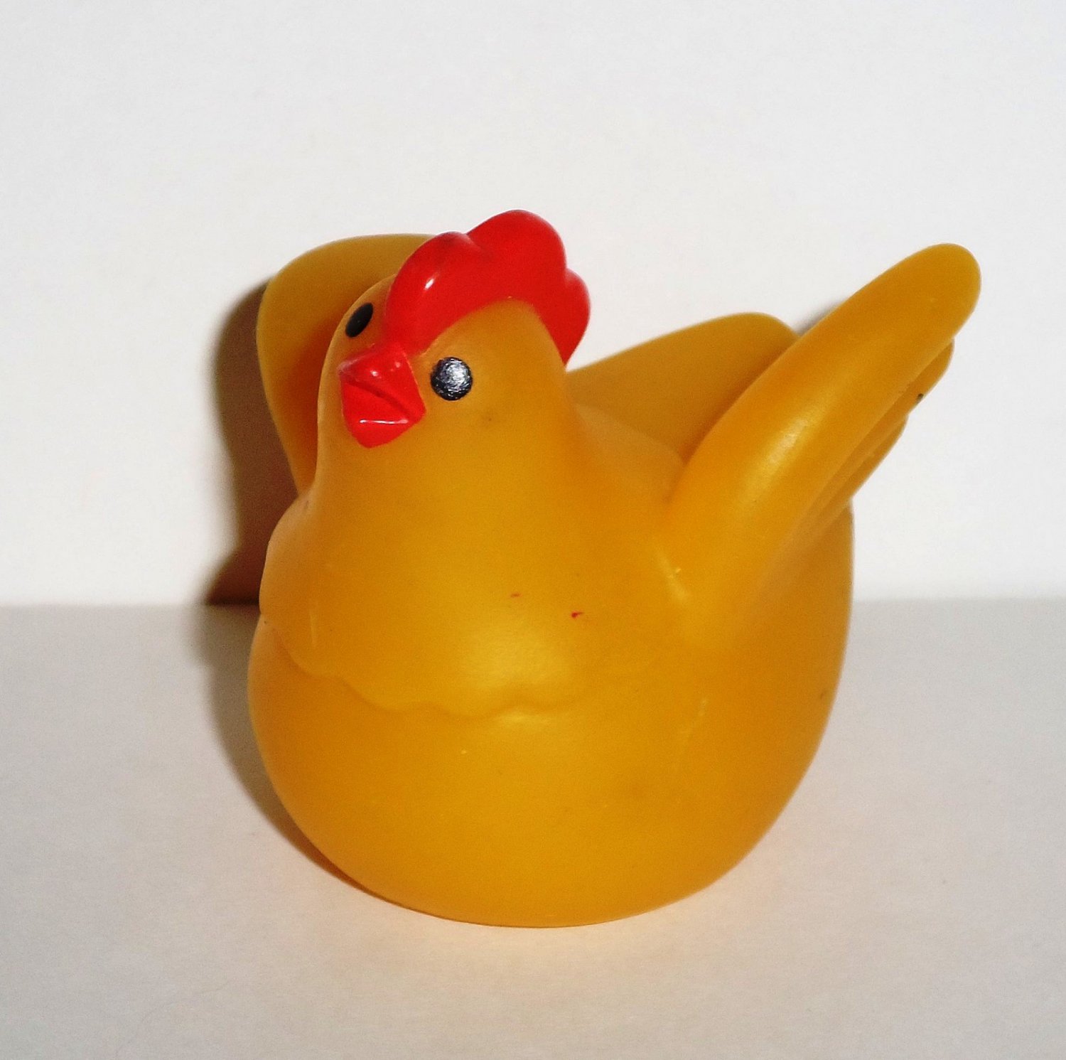 Fisher-Price 1990 Plastic Yellow Chicken for Farm and Barnyard Pals ...