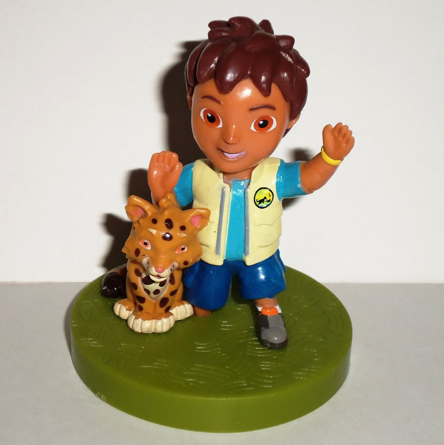 Decopac Go Diego Go Cake Topper Figure Loose Used