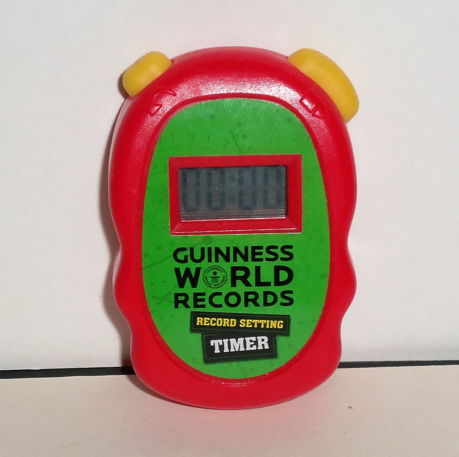 Wendy's 2013 Guinness World Records Record Setting Timer Kids Meal Toy ...