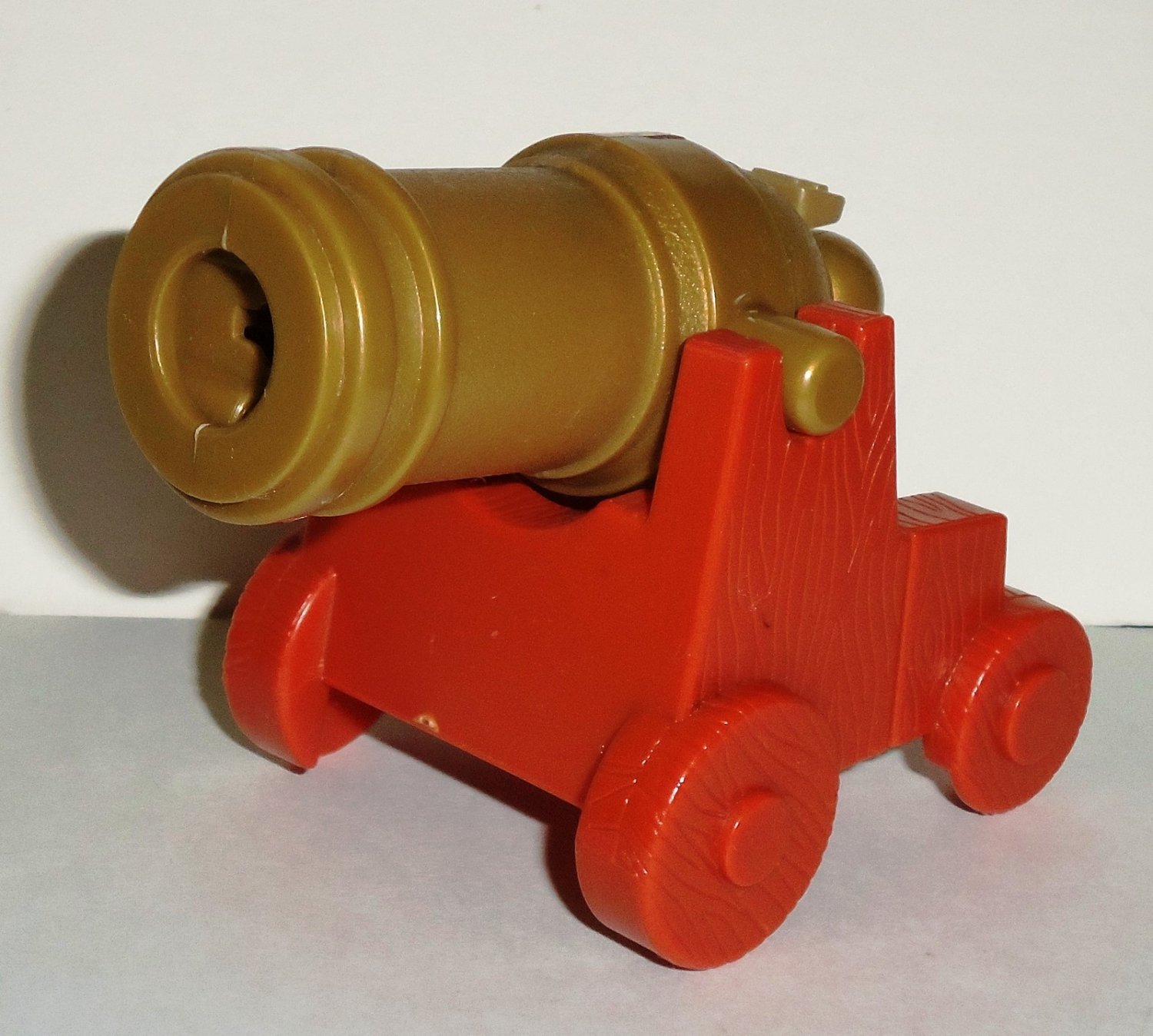 Fisher-Price Imaginext Gold Cannon on Brown Base from J5099 Adventures ...