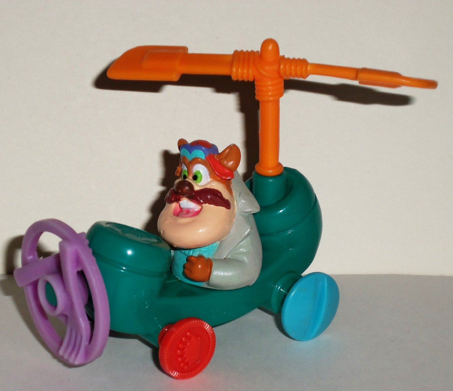 McDonald's 1989 Chip 'N Dale's Rescue Rangers Monterey Jack’s Propel-A ...