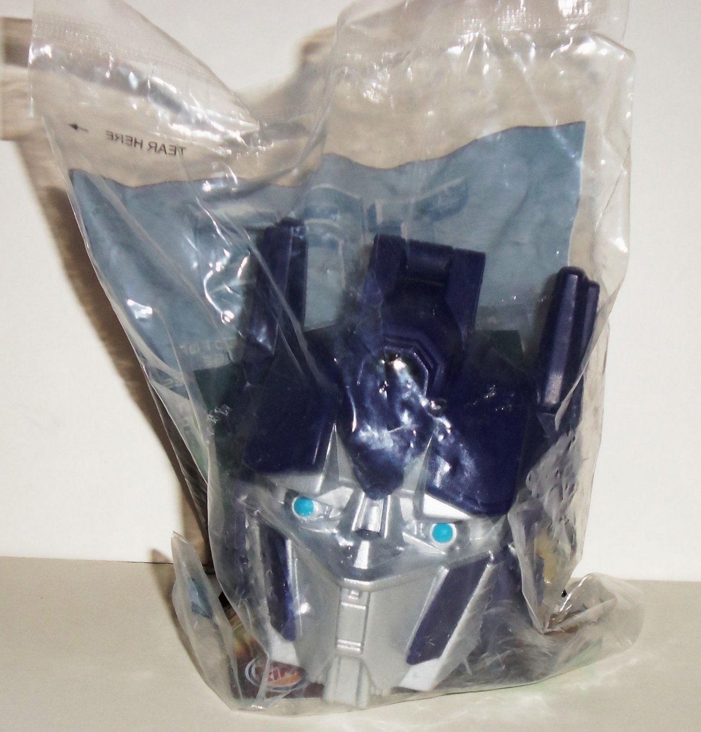 Burger King 2011 Transformers 3 Dark of the Moon Flip Out Optimus Prime ...