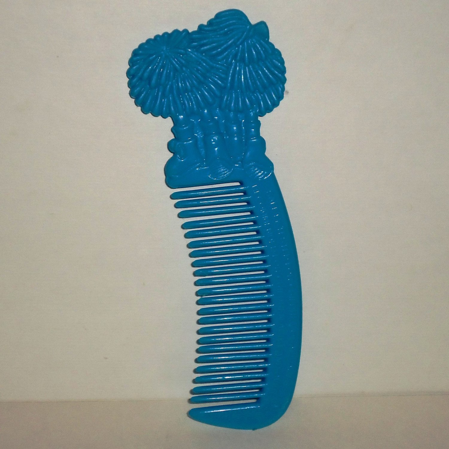 McDonald's 1988 Fry Kids Blue Comb Happy Meal Toy Loose Used