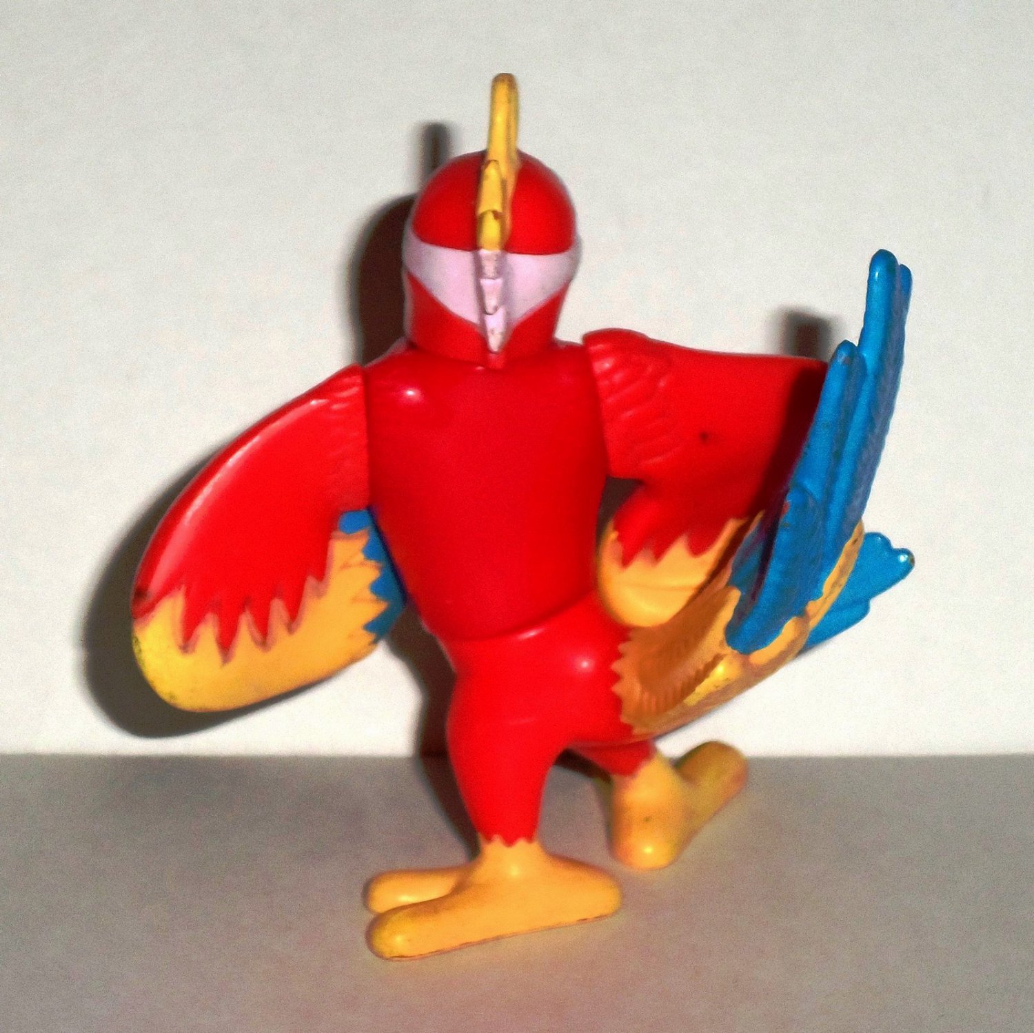 Rainforest Cafe Rio the Macaw PVC Figure 2000 Loose Used