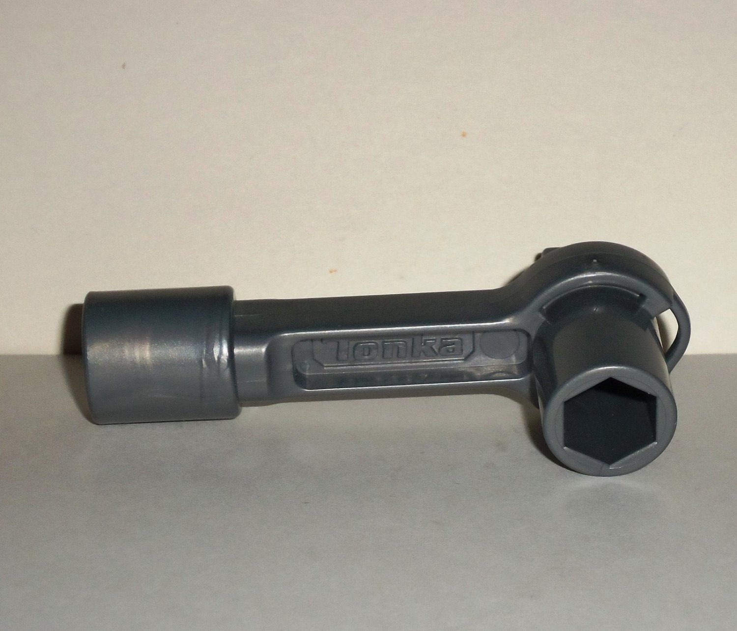 Tonka Pretend Plastic Toy Screwdriver Socket Wrench Loose Used