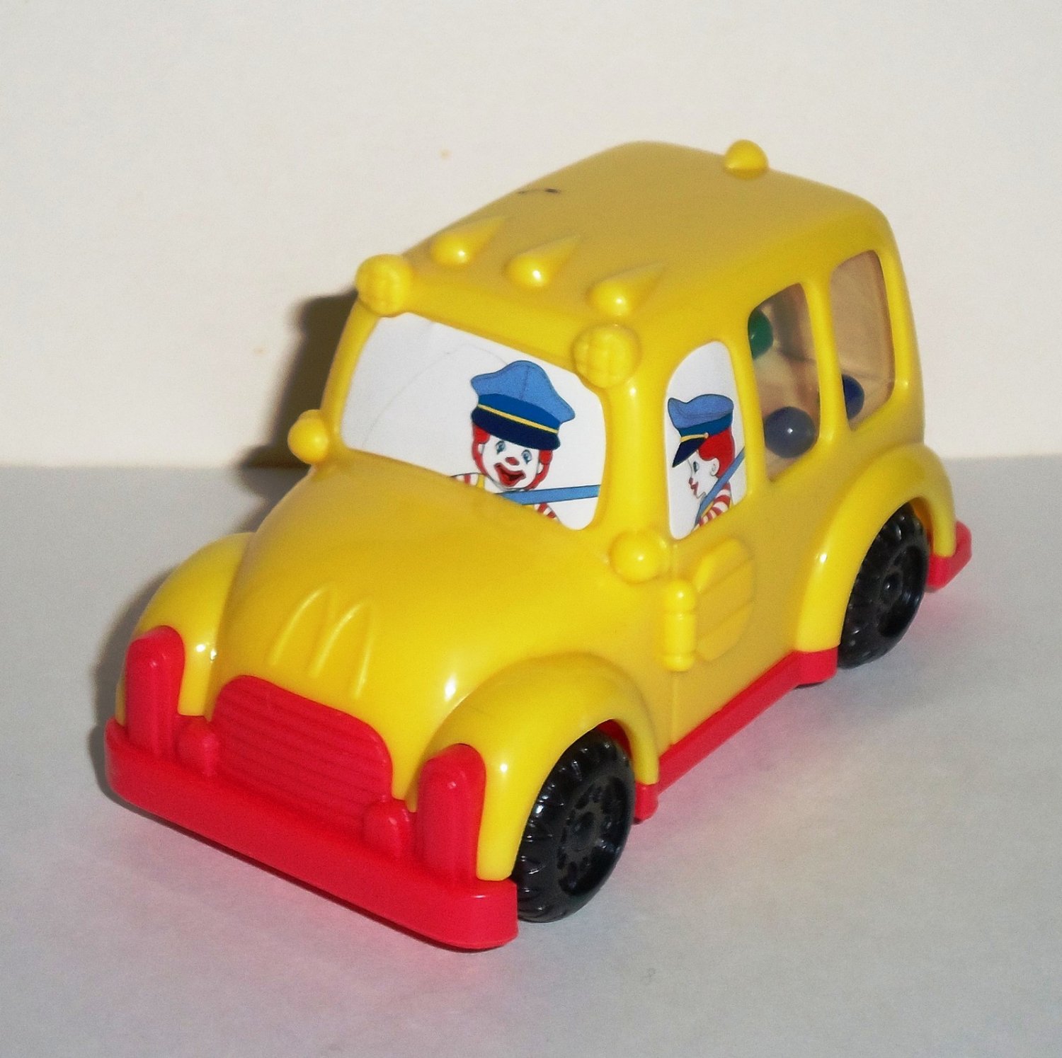 McDonald's 2008 School Bus U3 Happy Meal Toy Loose Used