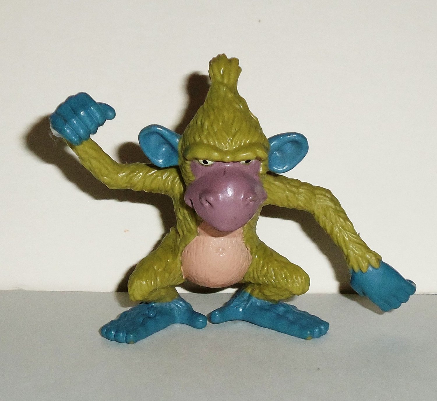 Mattel 1998 Rugrats Movie Monkey Figure from Chuckie and Monkey Playset ...