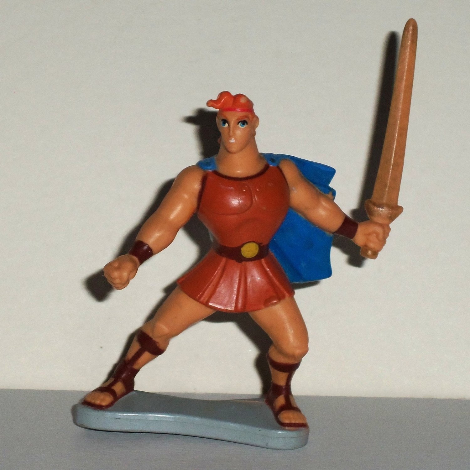 Disney's Hercules with Sword PVC Figure Loose Used