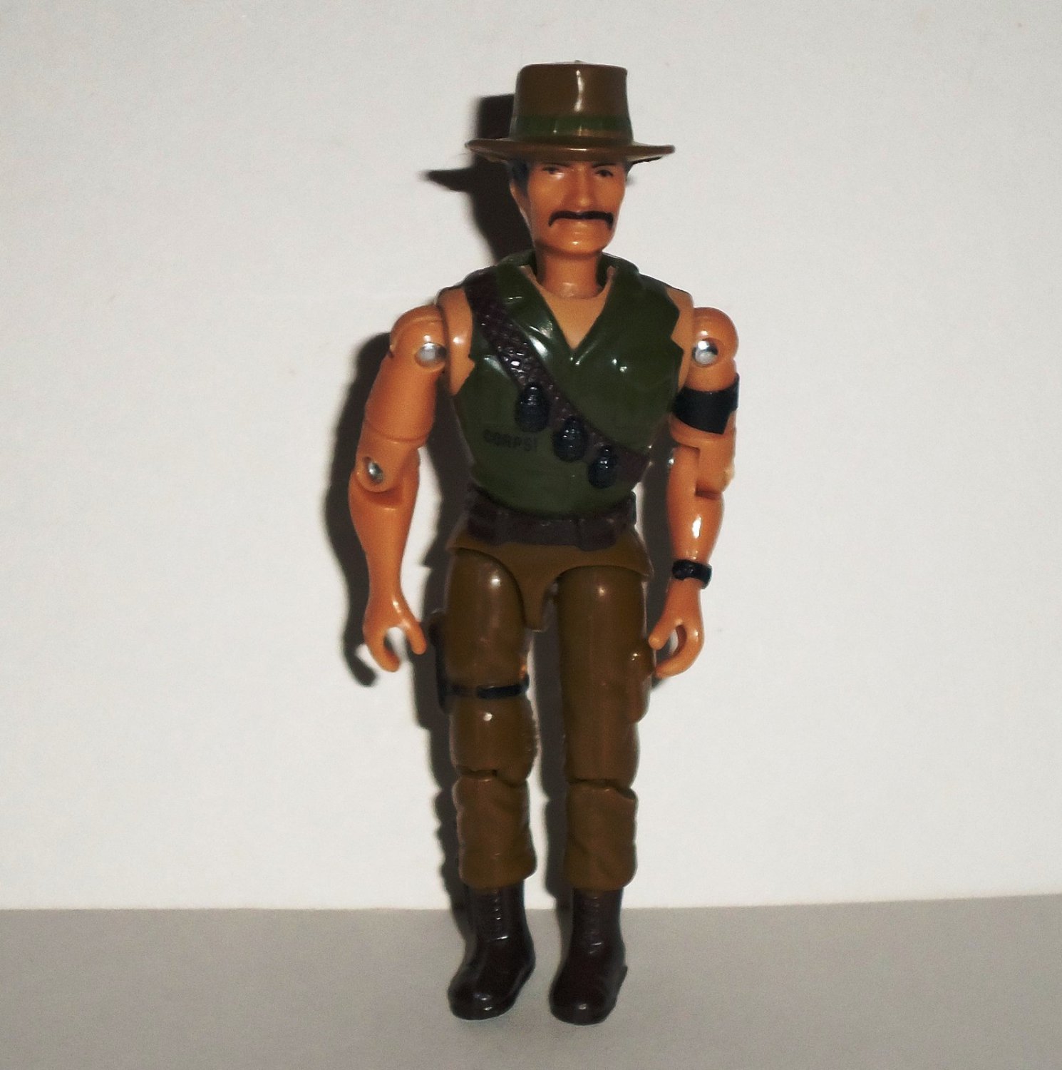 The Corps Croc with Green Shirt Brown Pants Action Figure Lanard Toys ...