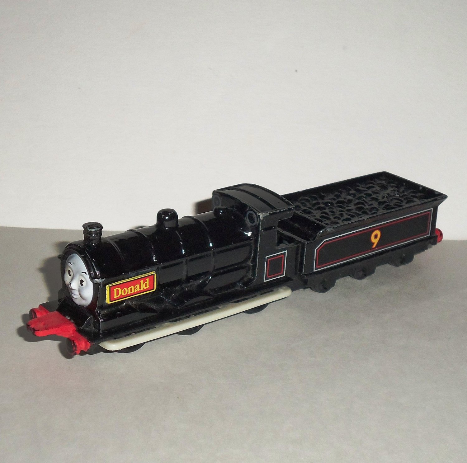 Ertl Thomas the Tank Engine and Friends Donald Die-Cast Train Loose Used